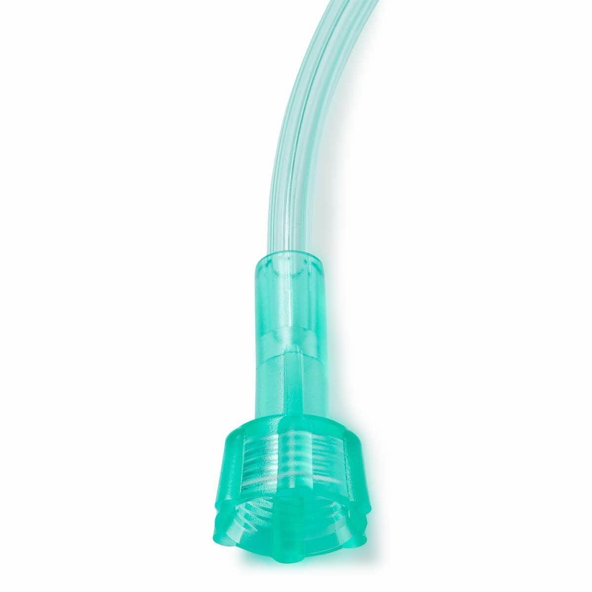 Medline Crush-Resistant Oxygen Tubing 25ft Green 1Ct