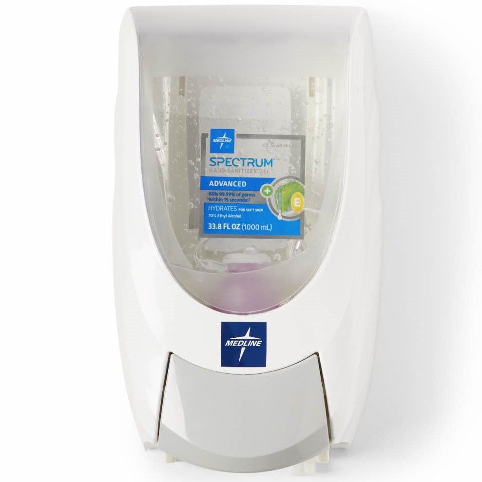 Spectrum Advanced Hand Sanitizer Gel for Dispenser 1000mL 1Ct