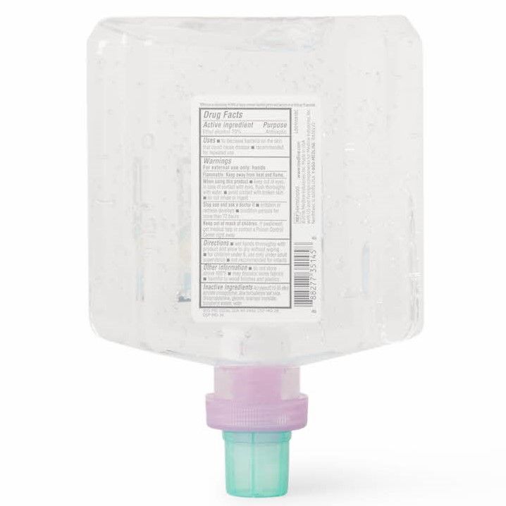 Spectrum Advanced Hand Sanitizer Gel for Dispenser 1000mL 1Ct