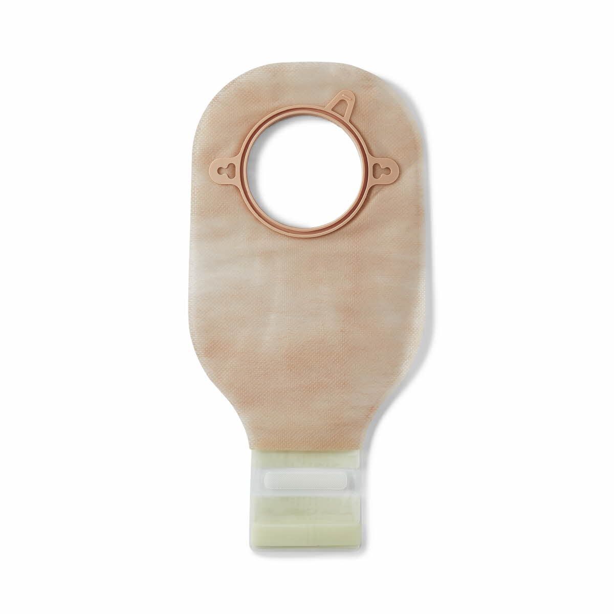 New Image 2-Piece Drainable Ostomy Pouch without Filter 12in 2.75in ...