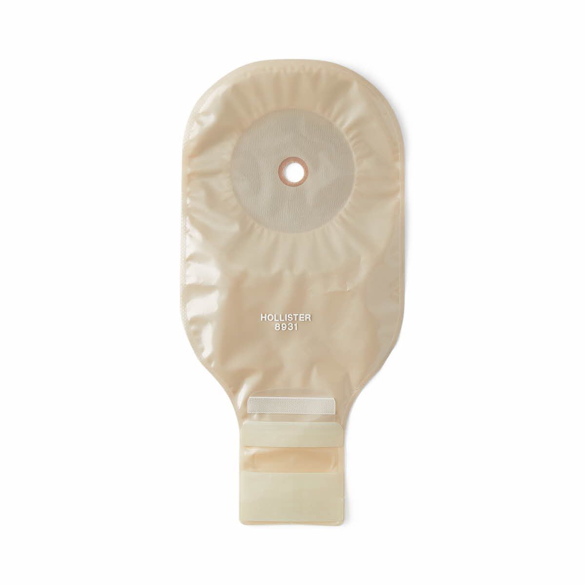 Premier CeraPlus Flat 1-Piece Drainable Ostomy Pouch with Tape Border ...