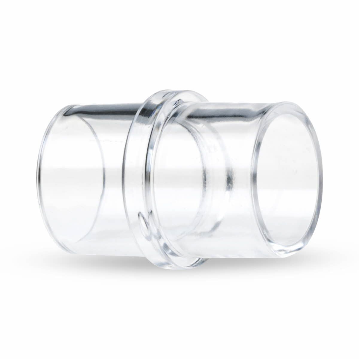 Medline Universal Cuff Adapter 22mm Clear 50Ct