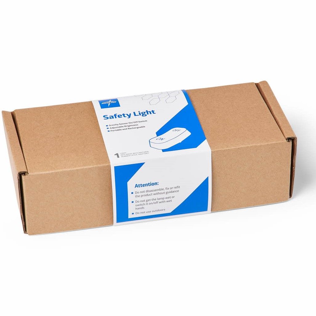 Medline Gravity Sensor Safety Light 1Ct