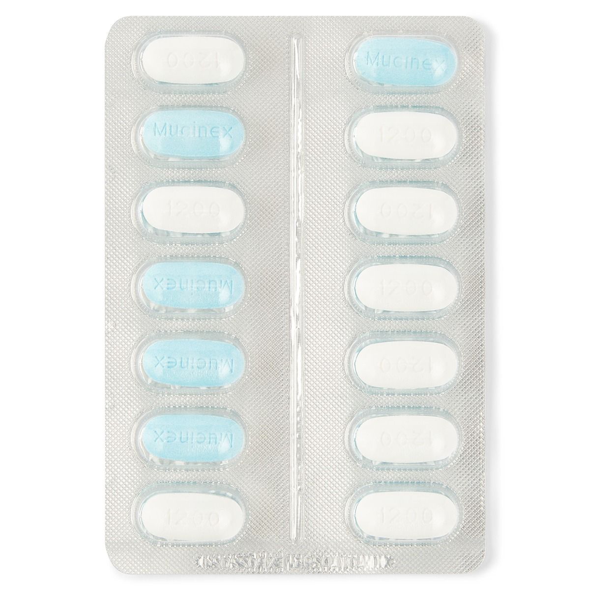 Mucinex Extended Relief, 1200mg, 42Ct