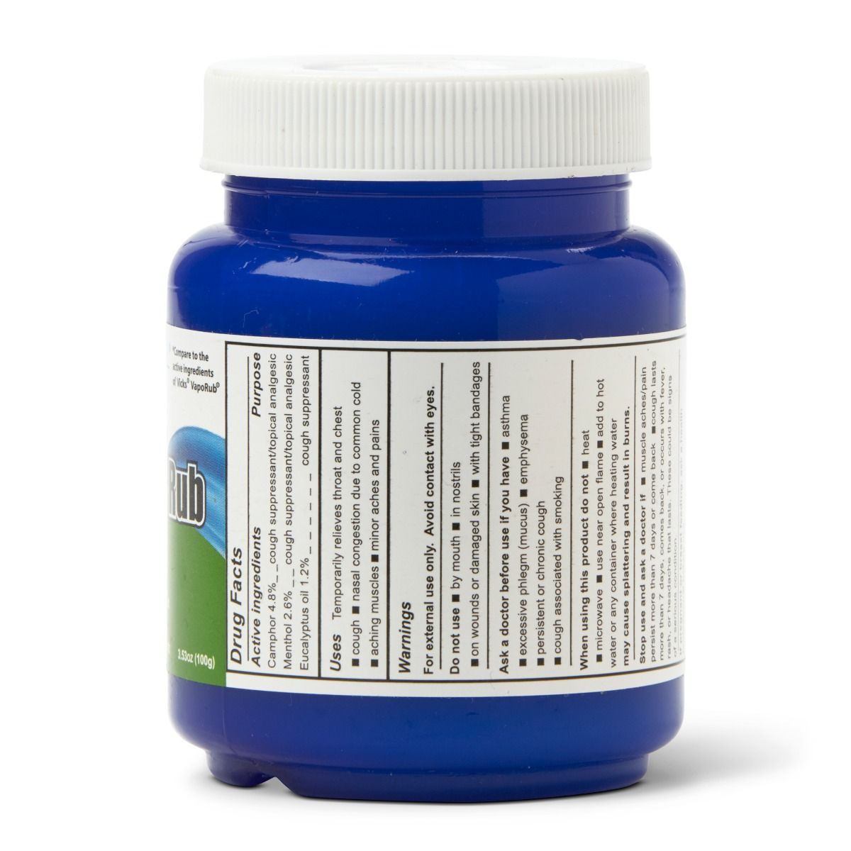 Medicated Chest Rub 3.53oz 1Ct