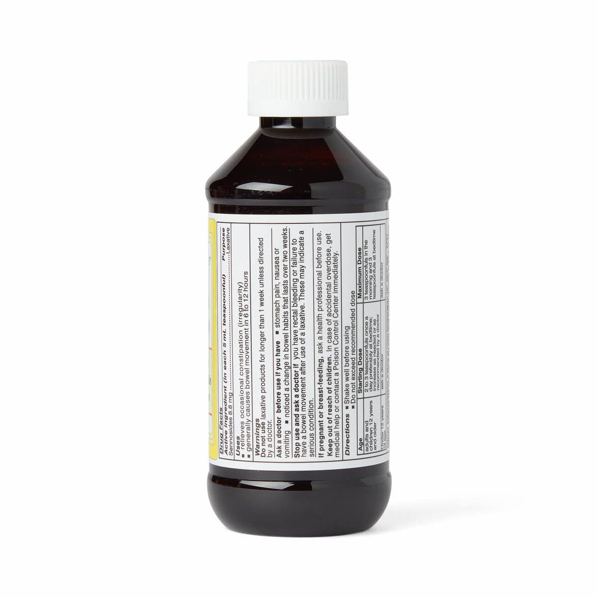 Senna Laxative Syrup 8oz 1Ct