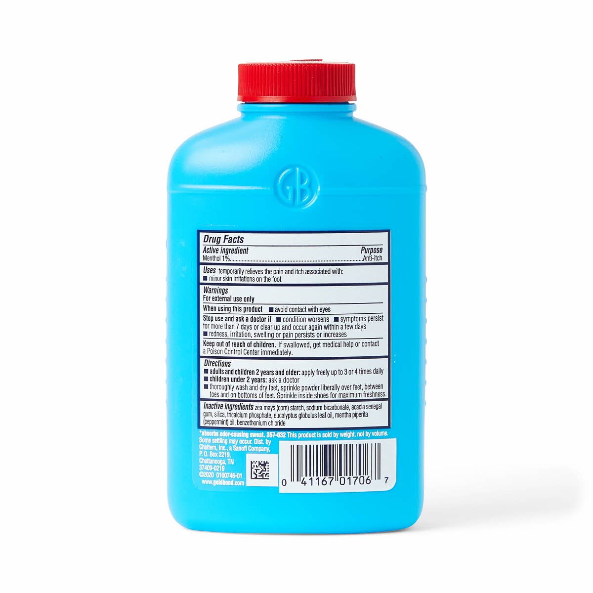 Gold Bond Medicated Foot Powder 4oz