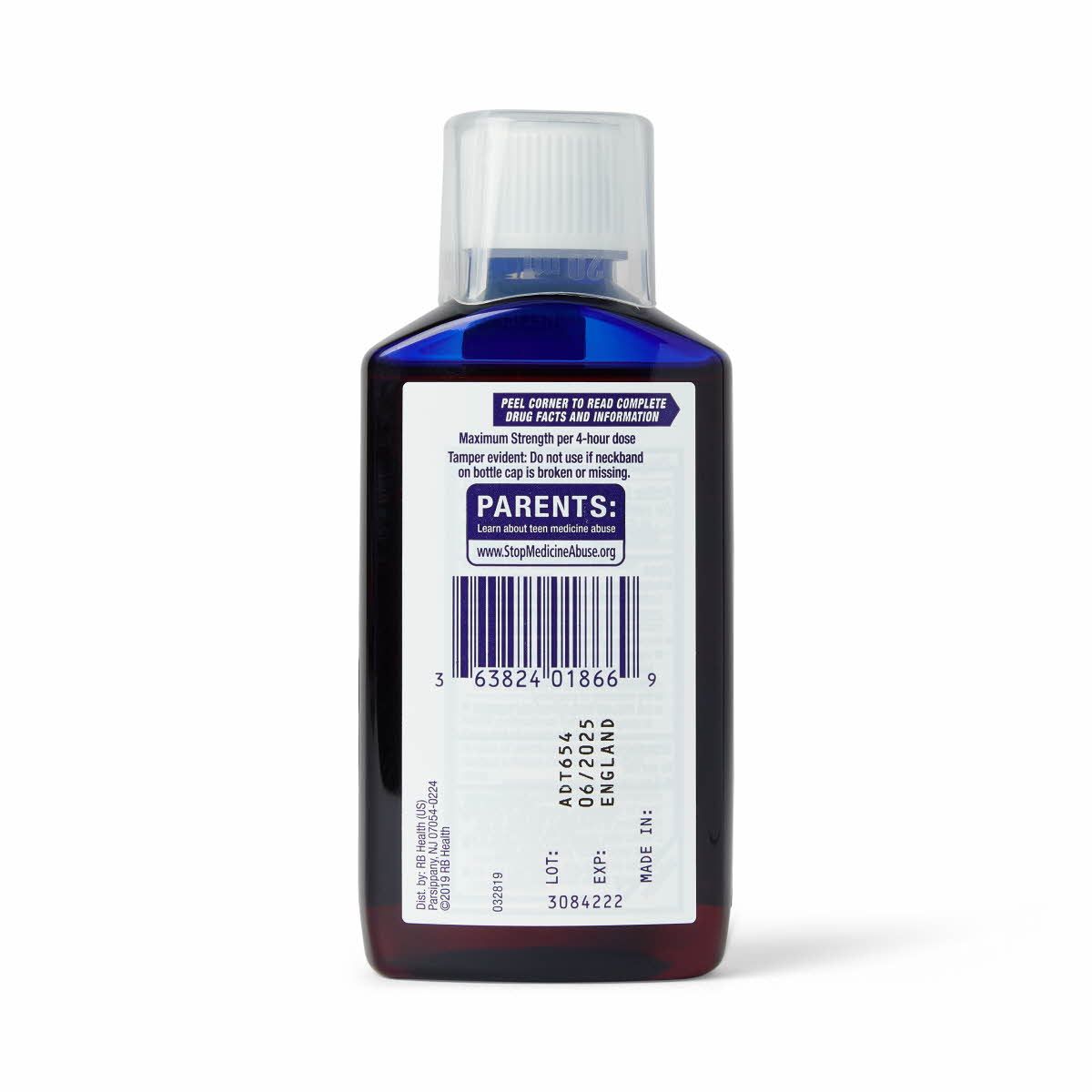 Mucinex Fast-Max DM Cold & Cough Relief Syrup 6oz 1Ct