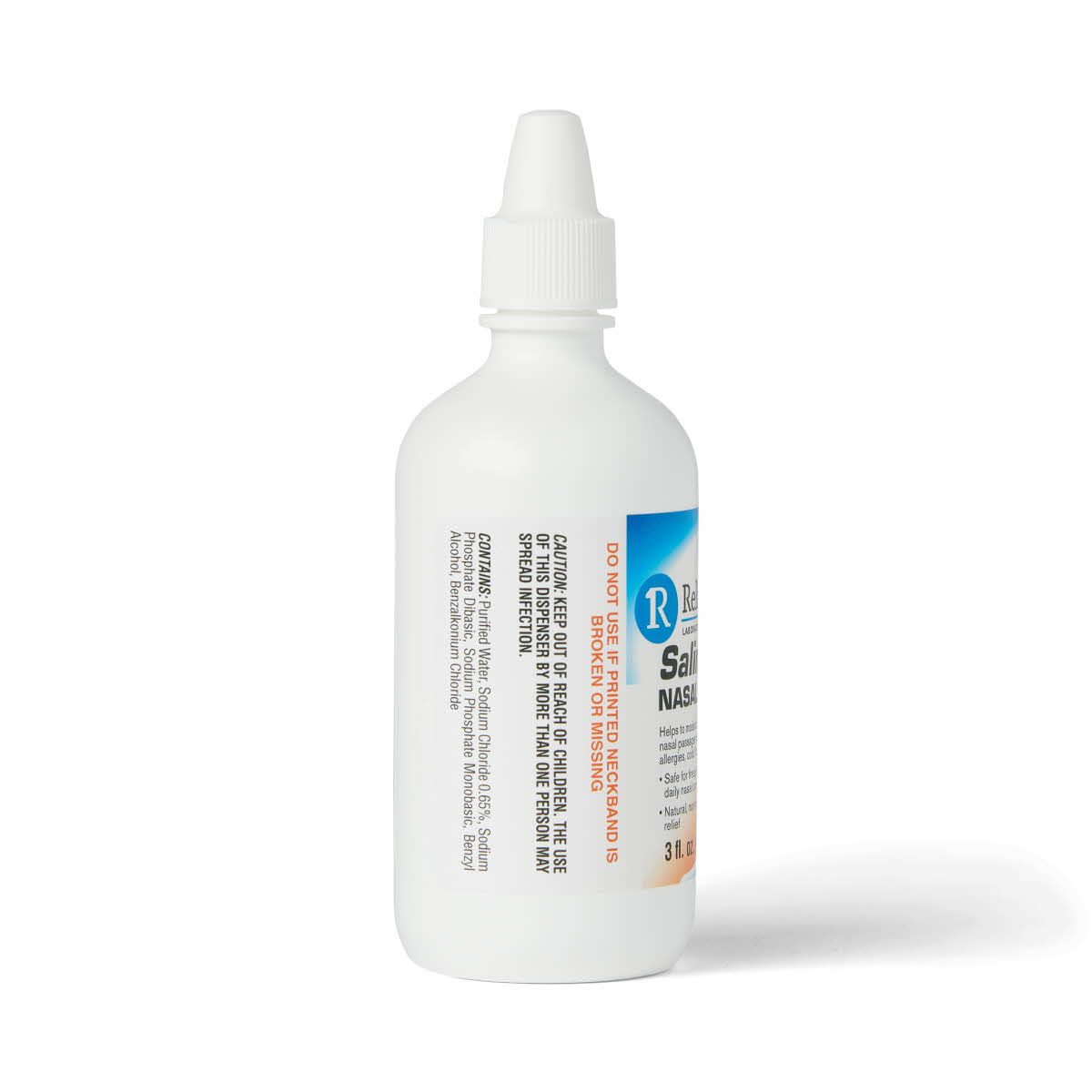 Reliable-1 Saline Nasal Spray 3oz 1Ct