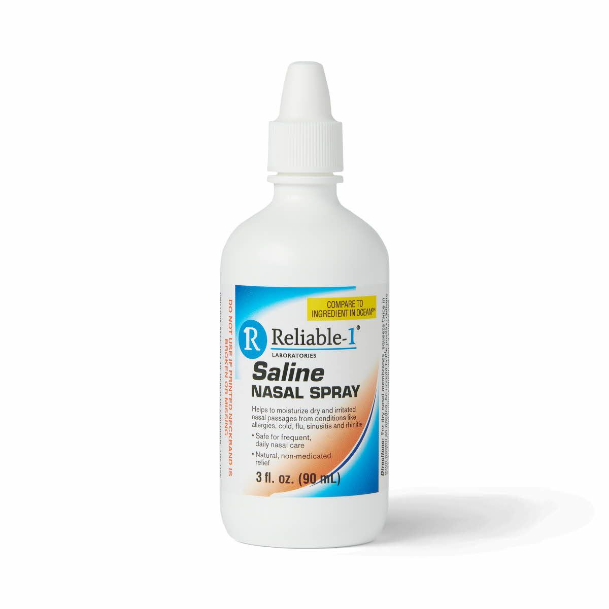 Reliable-1 Saline Nasal Spray 3oz 1Ct