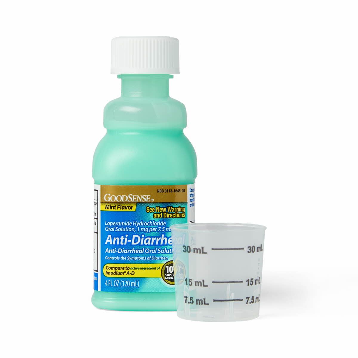 GoodSense Loperamide HCl Anti-Diarrhea Liquid 4oz 1Ct