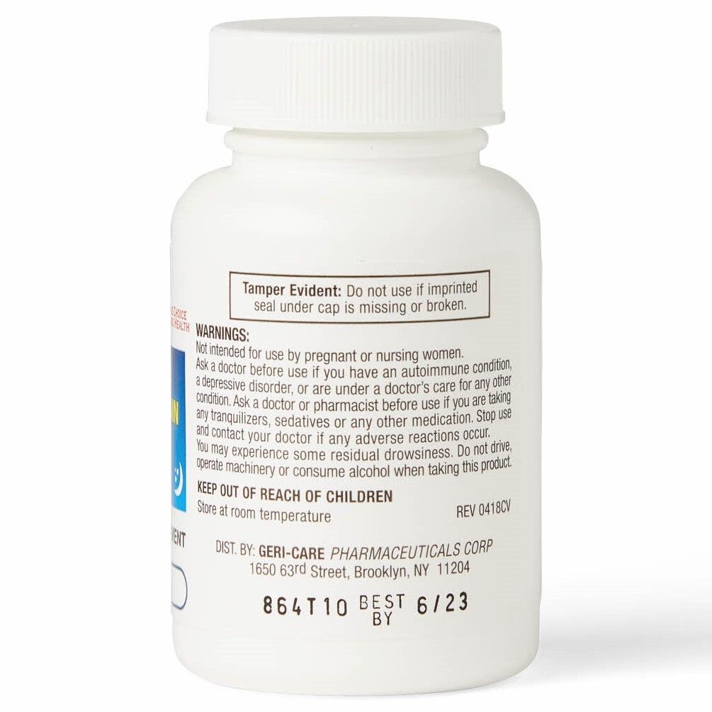 GeriCare Melatonin Tablet 3mg 60Ct