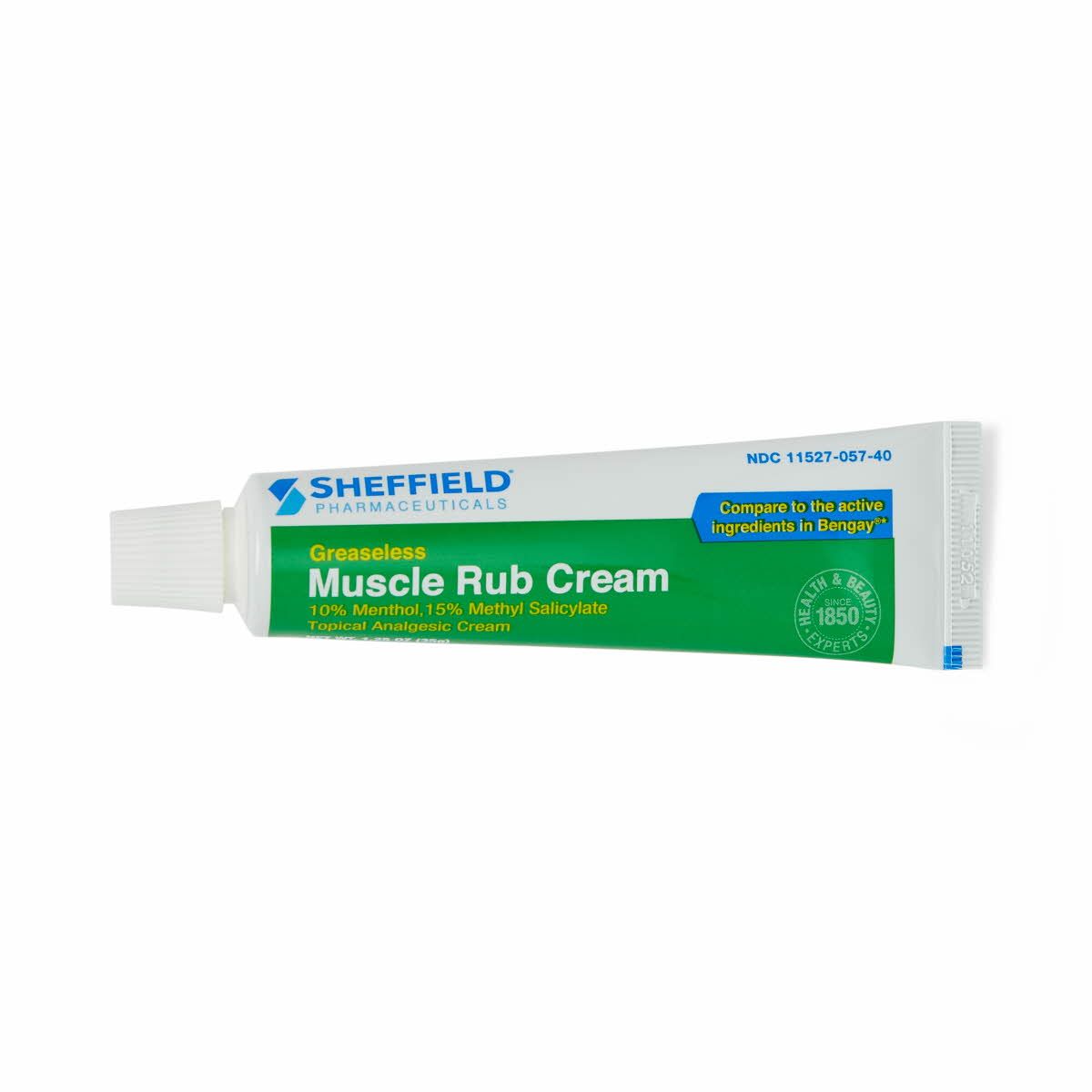 Sheffield Muscle Rub Cream 1.25oz 1Ct