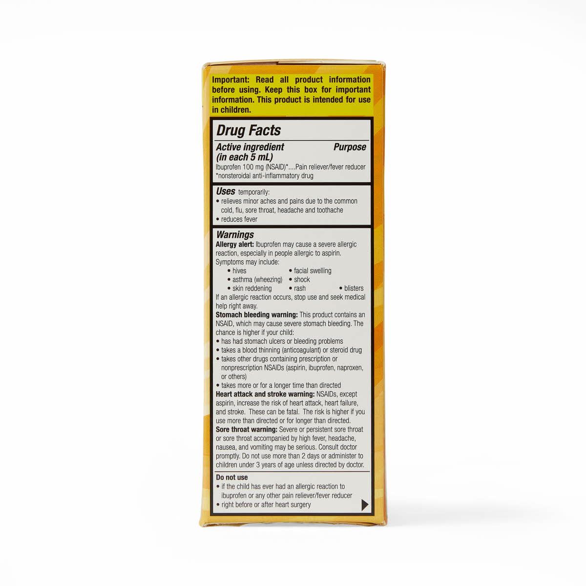 Children's Ibuprofen Oral Suspension Berry 4oz 1Ct