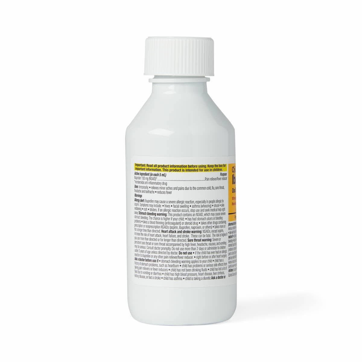 Children's Ibuprofen Oral Suspension Berry 4oz 1Ct