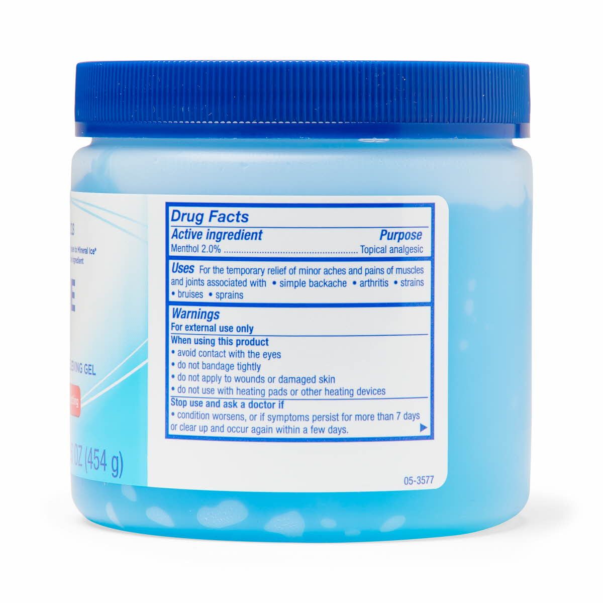 Menthol 2% Gel 16 oz. 1 Count