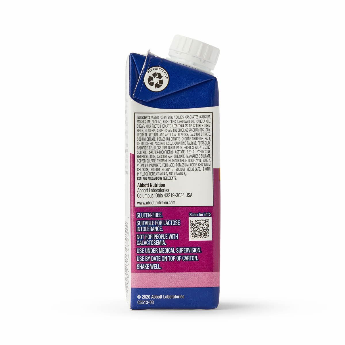 Nepro Carbsteady Shake Mixed Berry 8 oz. 1Ct