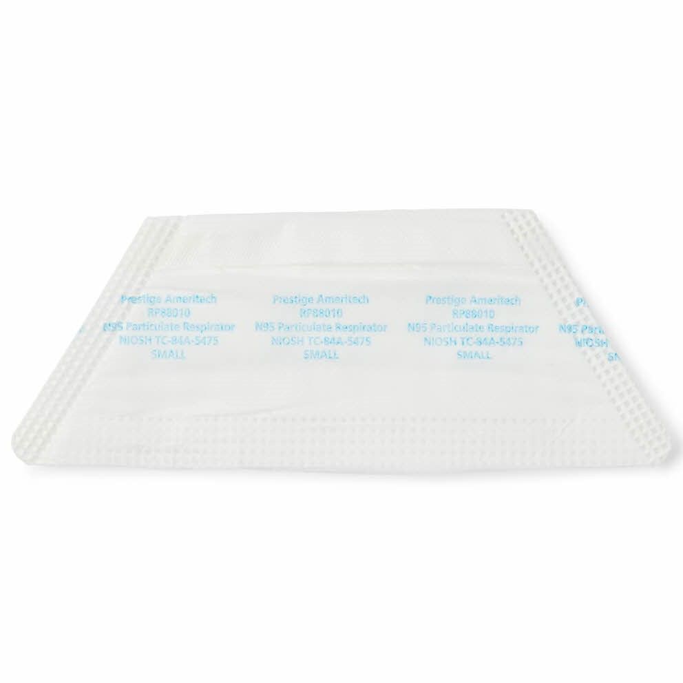 ProGear N95 Respirator Surgical Face Mask Small 50Ct
