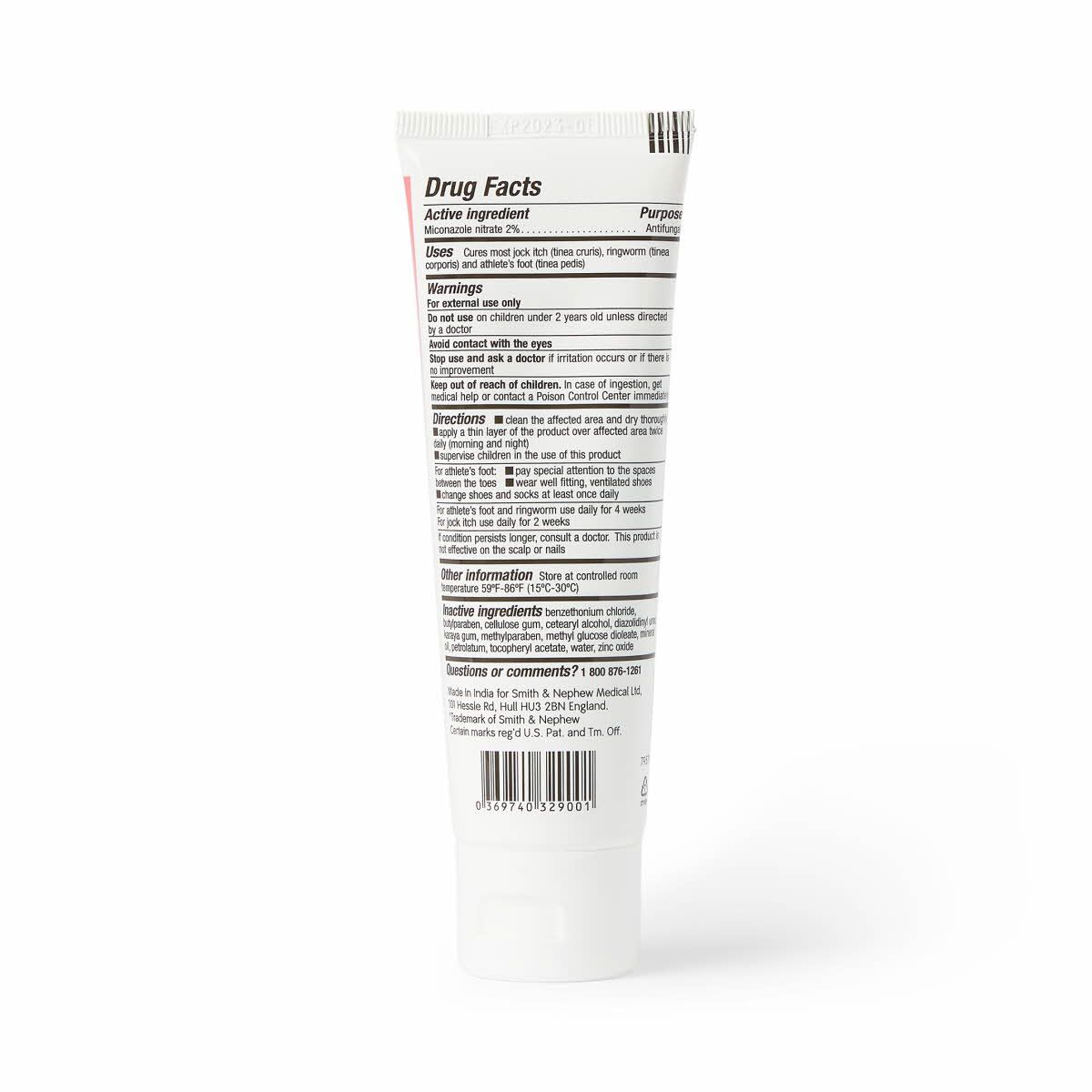 SECURA Extra-Thick Antifungal Cream 3.25oz 1Ct