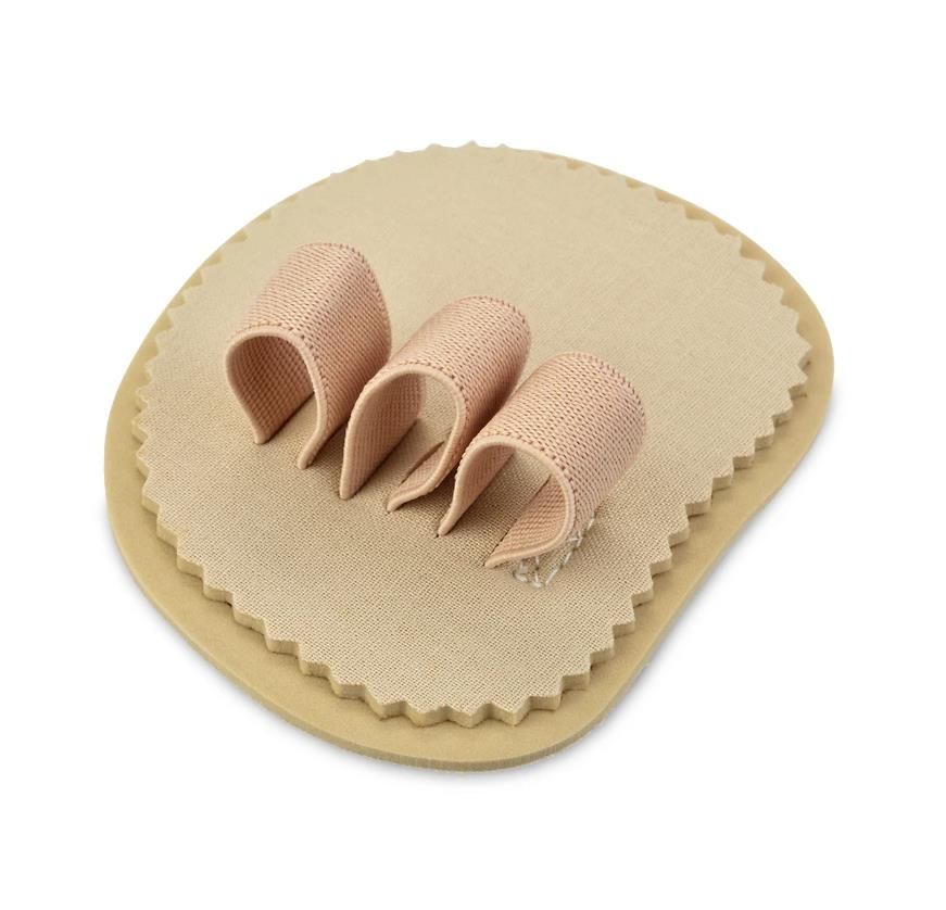 Medline Toe Splint Triple Loops Right 1Ct