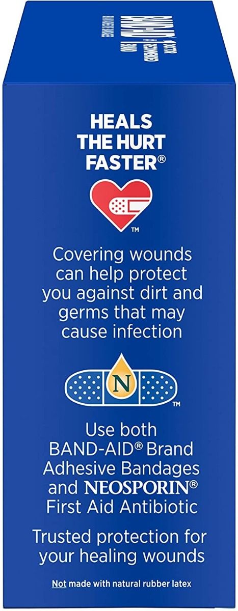 BAND-AID Flex Fabric Bandages 1x3in 100Ct