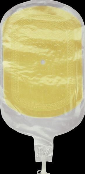 Eakin Fistula and Wound Pouch with Remote Drainage Attachment and Tap ...