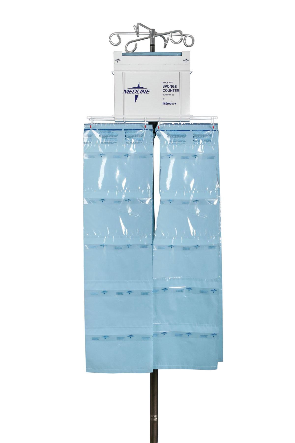 Surgical Sponge Counter Bags|Medline at Home