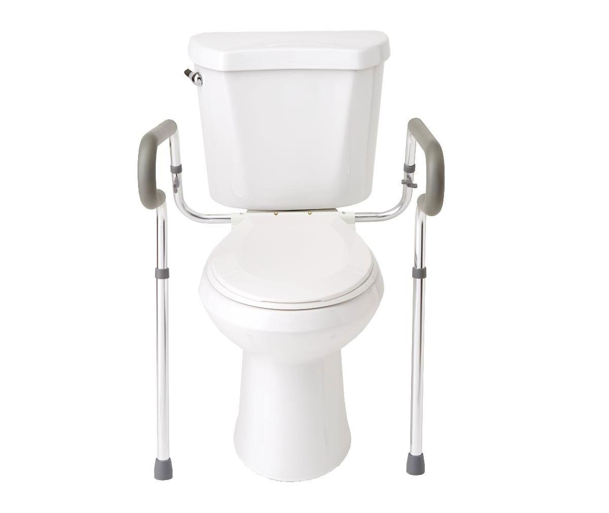Medline Guardian Toilet Safety Rails 4Ct