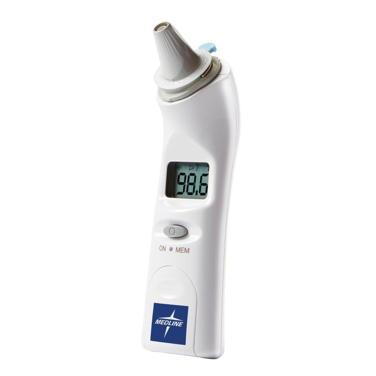 Medline Tympanic Ear Thermometer 1Ct