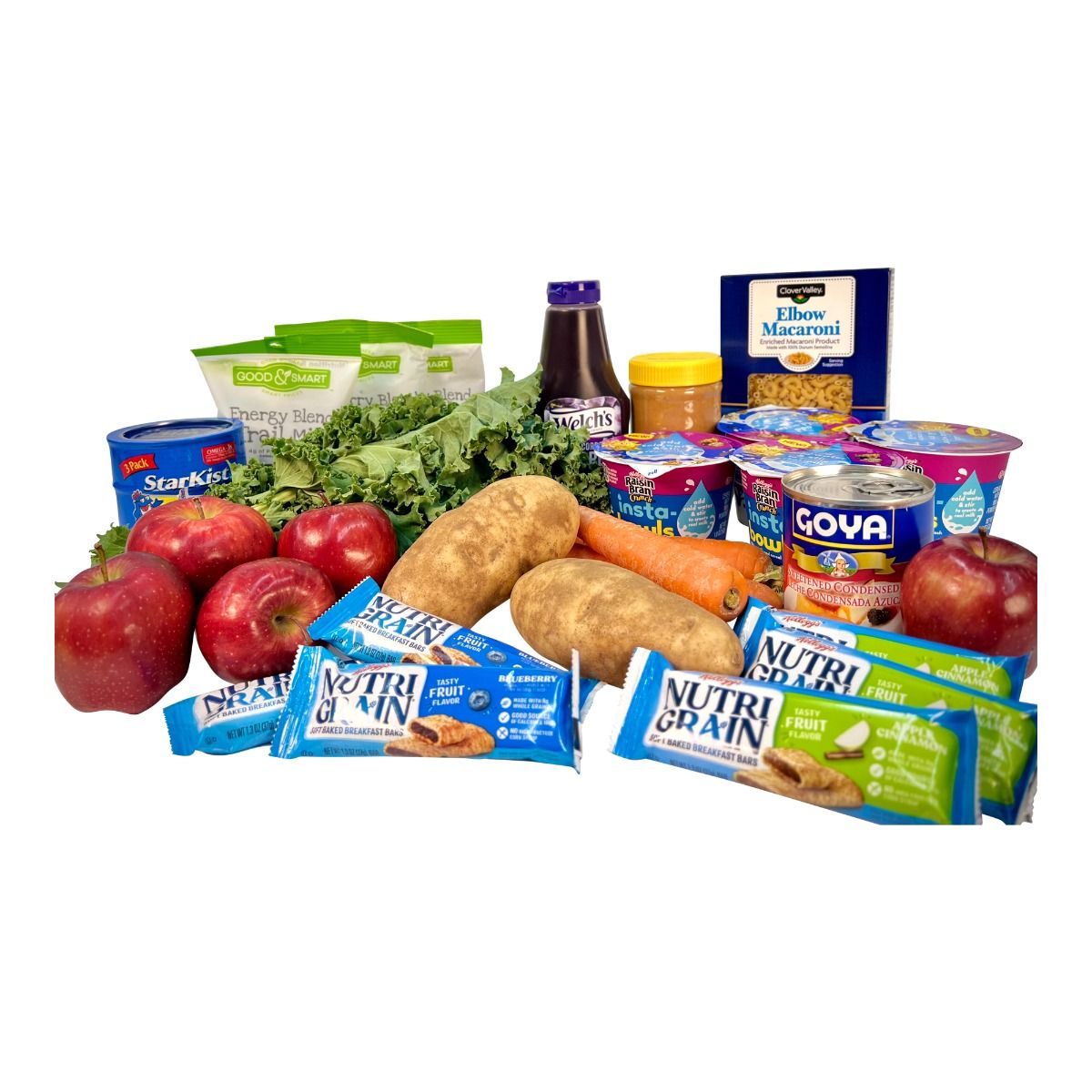 Healthy Habits Grocery Box