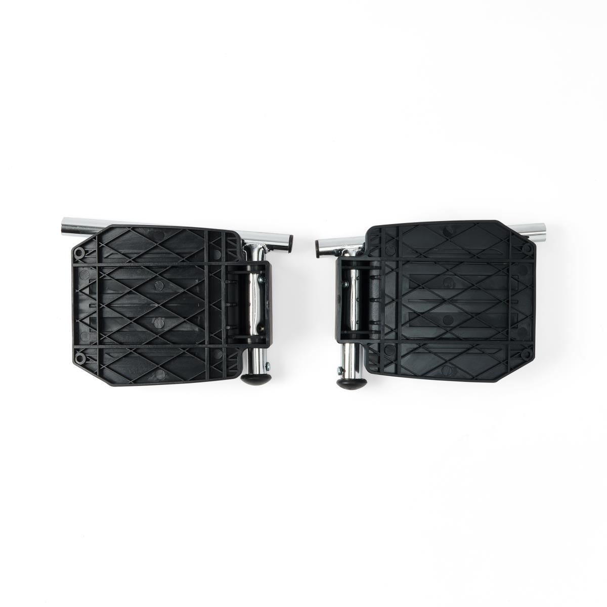 Medline Replacement Part Transport Footplate Assembly 2Ct