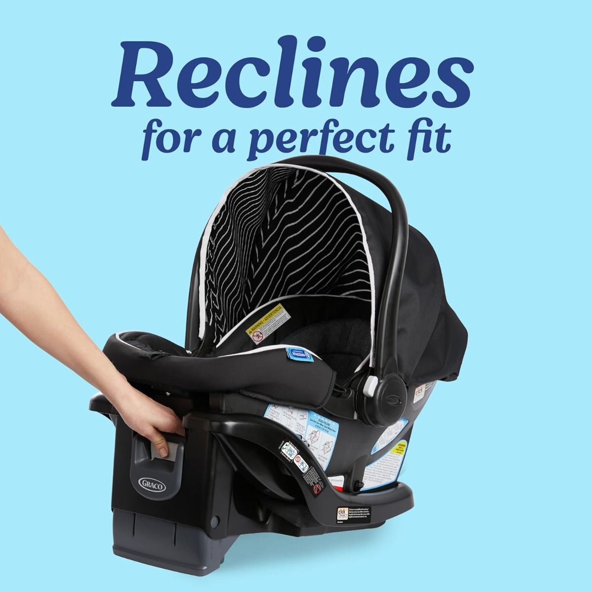 Graco SnugRide Lite LX Infant Car Seat 1Ct