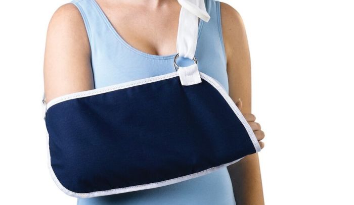 Medline Deep Pocket Arm Slings with Pad 1Ct