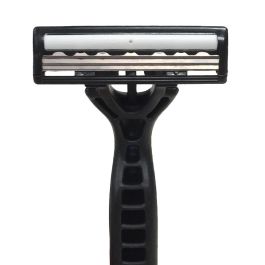 Medline Triple Blade Razor with Lubrication Strip 10Ct
