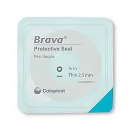 Coloplast Brava Protective Stoma Seal Stoma 28/34mm 10Ct