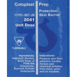 Coloplast Prep Protective Skin Barrier Wipe 54Ct