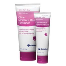 Coloplast Critic-Aid Clear Barrier Ointment 6oz 1Ct