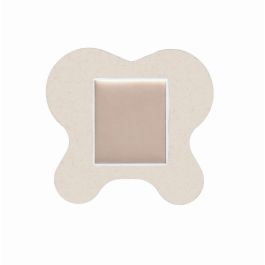 Optifoam Sacrum Adhesive Foam Dressing 6.1x5.5 100Ct