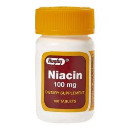 Niacin Tablet 100mg 100Ct