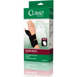 CURAD Universal Thumb Brace Retail 1Ct