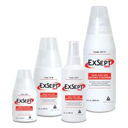 ExSept Plus Skin Cleanser, Exit Site, 500 mL