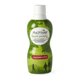 Medline Active Liquid Protein Berry 30oz 4Ct