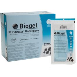 Biogel Puncture Indication Sterile Surgical Undergloves Size 7.0 50Ct