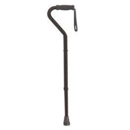 Drive Heavy-Duty Steel Bariatric Cane Black 1Ct