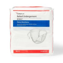 Wings Belted Extra-Heavy Absorbency Undergarment