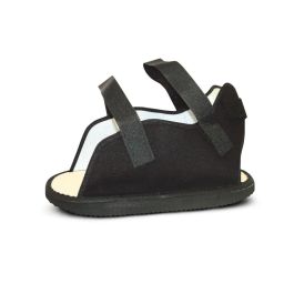 Medline Cast Boot with Open Heel and Toe Size M 1Ct