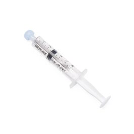 Medline Nonsterile Clear Oral Syringe 6mL 500Ct