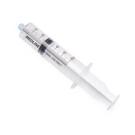 Medline Nonsterile Clear Oral Syringe 60mL 200Ct