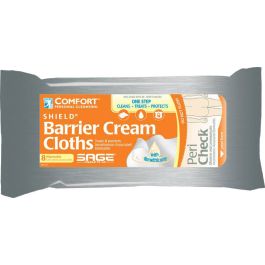 Sage Comfort Shield Barrier Cream Cloths 8Ct