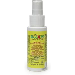 Bug X 30 DEET Insect Repellant Spray 2oz 1Ct